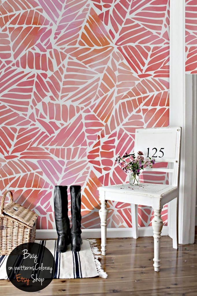 Friday Favorites: Etsy Wallpaper - Cuckoo4Design