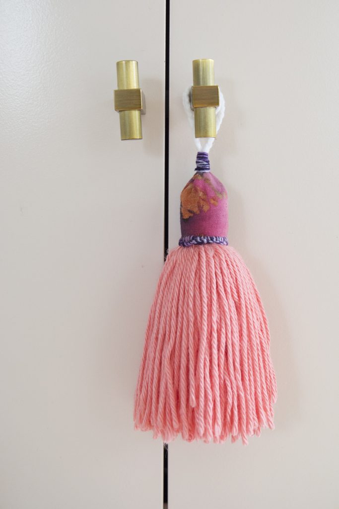 How to make yarn tassels with a unique twist - Cuckoo4Design