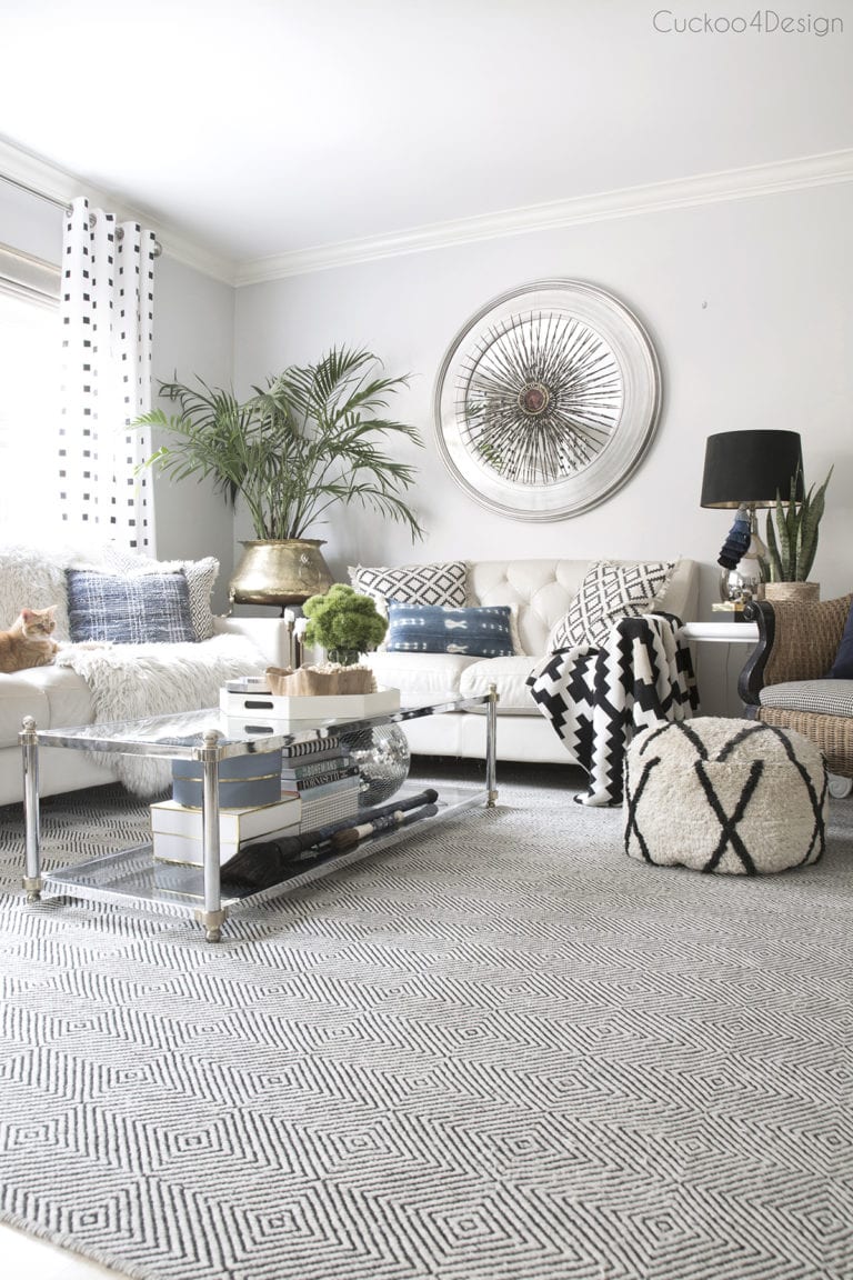 rearranging the living room - Cuckoo4Design