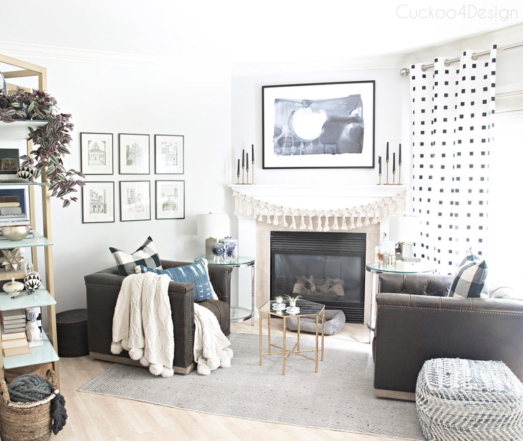 Early Fall Living Room Decor - Cuckoo4Design
