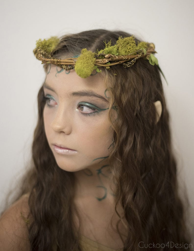 Super easy DIY elf fairy costume for Halloween or cosplay - Cuckoo4Design