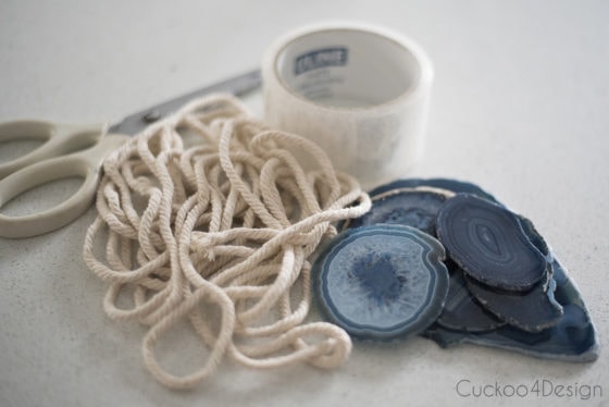 How to make a large macrame stone wrap (plus video tutorial ...