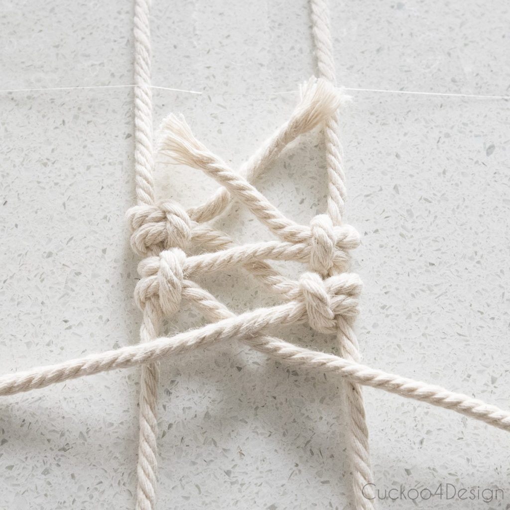 How to make a large macrame stone wrap (plus video tutorial ...
