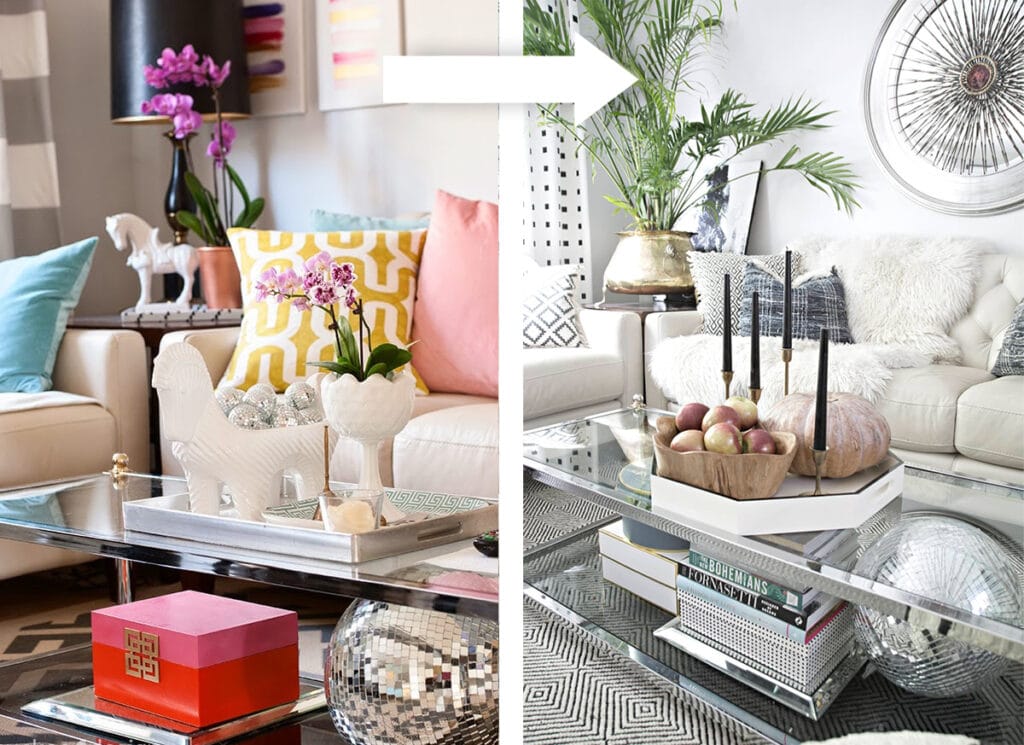Changing your home decor style on a budget - Cuckoo4Design