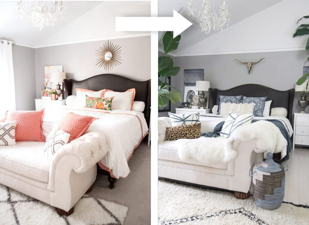 Changing your home decor style on a budget - Cuckoo4Design
