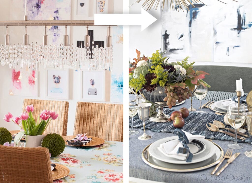 Changing your home decor style on a budget - Cuckoo4Design
