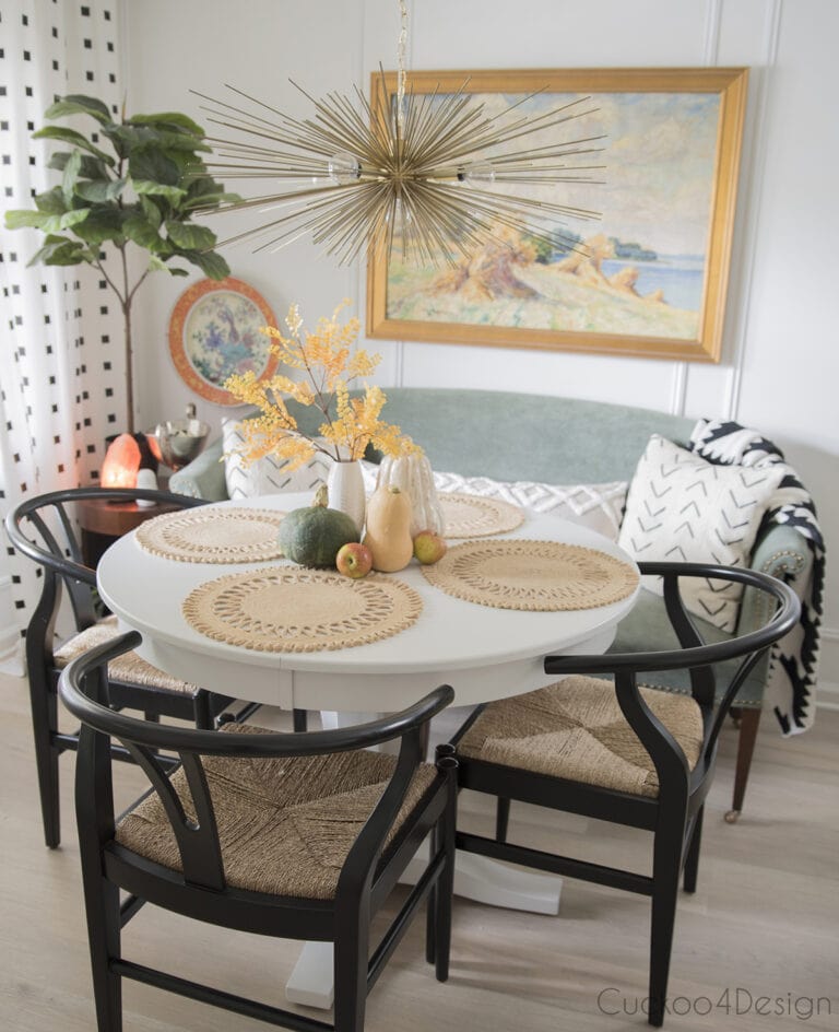 Decorating with family heirlooms and antiques - Cuckoo4Design