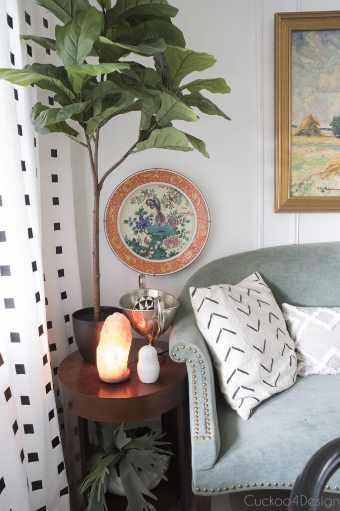 Decorating with family heirlooms and antiques - Cuckoo4Design