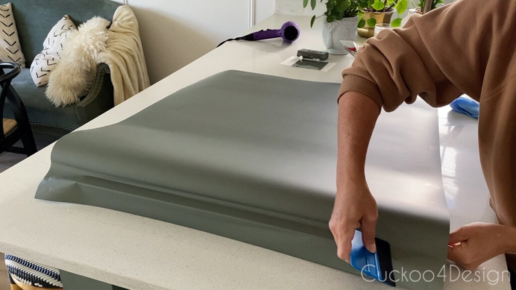 How to change your dishwasher color to match cabinets (vinyl wrap ...