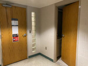 Our son's White Hall Temple University dorm room - Cuckoo4Design