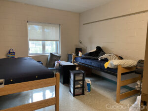Our son's White Hall Temple University dorm room - Cuckoo4Design