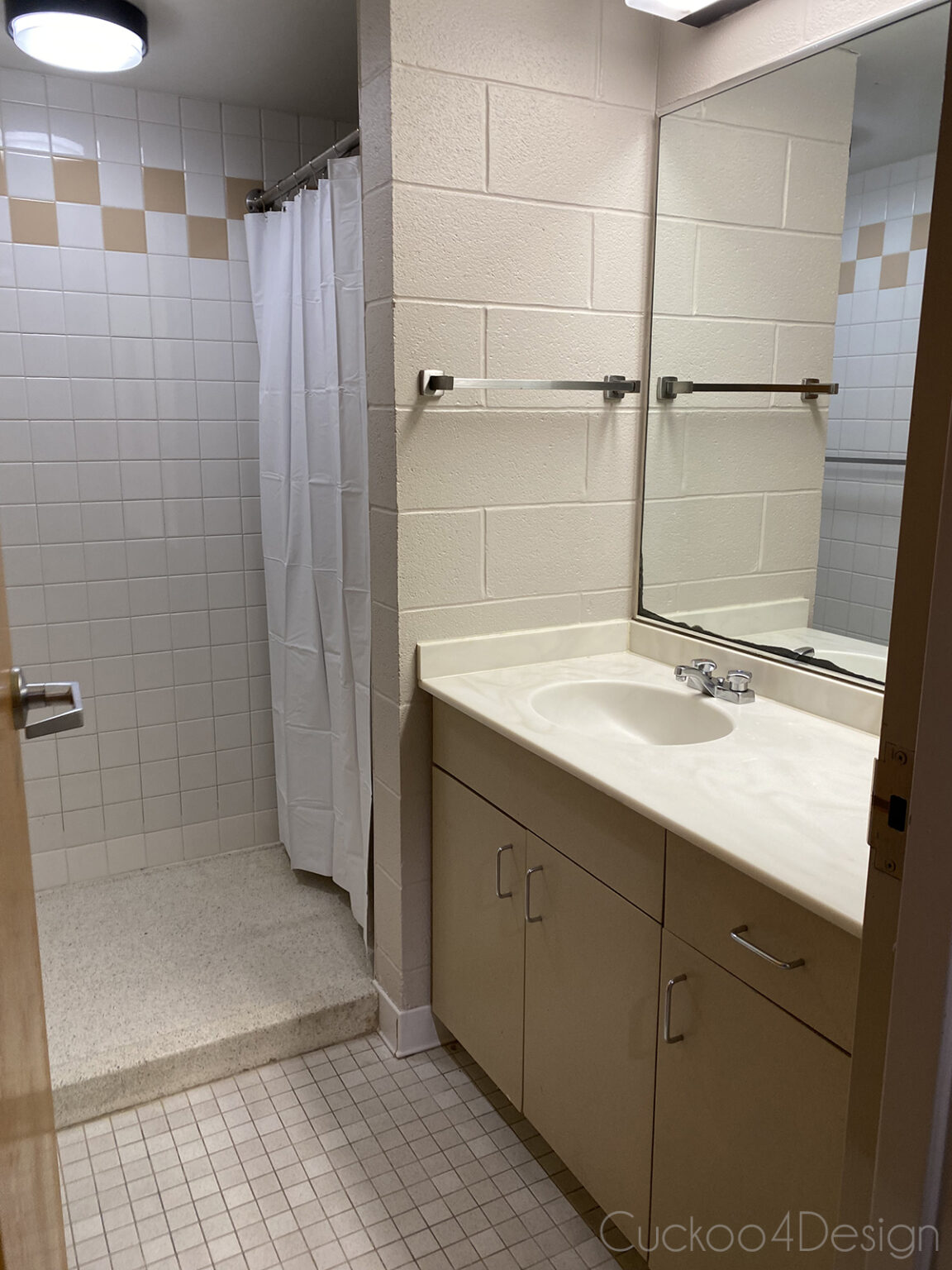 Our son's White Hall Temple University dorm room - Cuckoo4Design