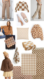 The Checkered and Checkerboard Pattern Trend - Cuckoo4Design