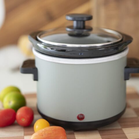 Easy crockpot makeover without using paint - Cuckoo4Design