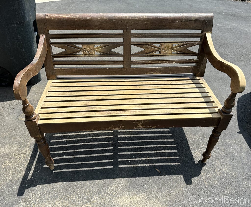 How to sand spindles (without power tools) - Cuckoo4Design