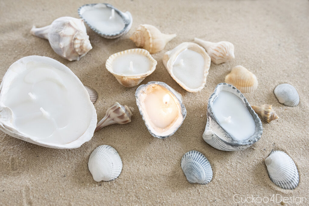 Easy DIY snail shell bracelet (seashell craft idea) - Cuckoo4Design