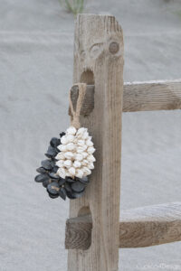 How to make seashell tassels as boho beach decor - Cuckoo4Design
