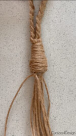 How to make seashell tassels as boho beach decor - Cuckoo4Design
