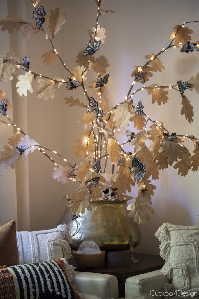 How to make a fun paper moth (template included) - Cuckoo4Design