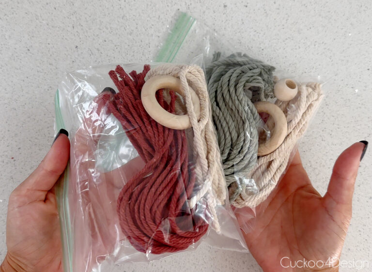 The ultimate guide to making easy macrame gnomes (free pattern ...