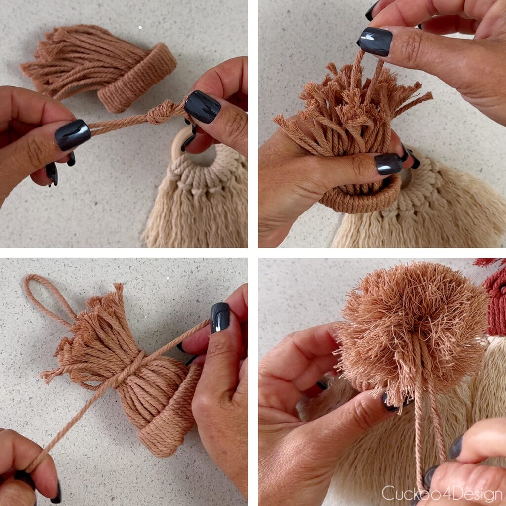 The ultimate guide to making easy macrame gnomes (free pattern ...