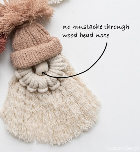 The ultimate guide to making easy macrame gnomes (free pattern ...