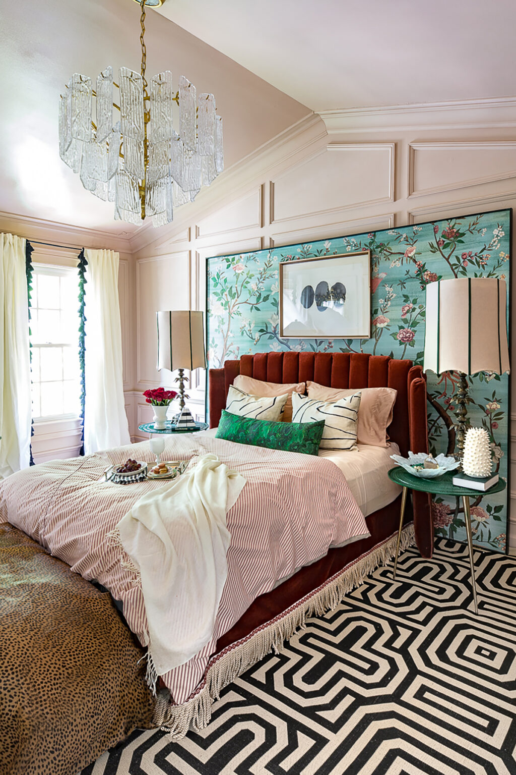 15 stunning upholstered channel tufted beds - Cuckoo4Design