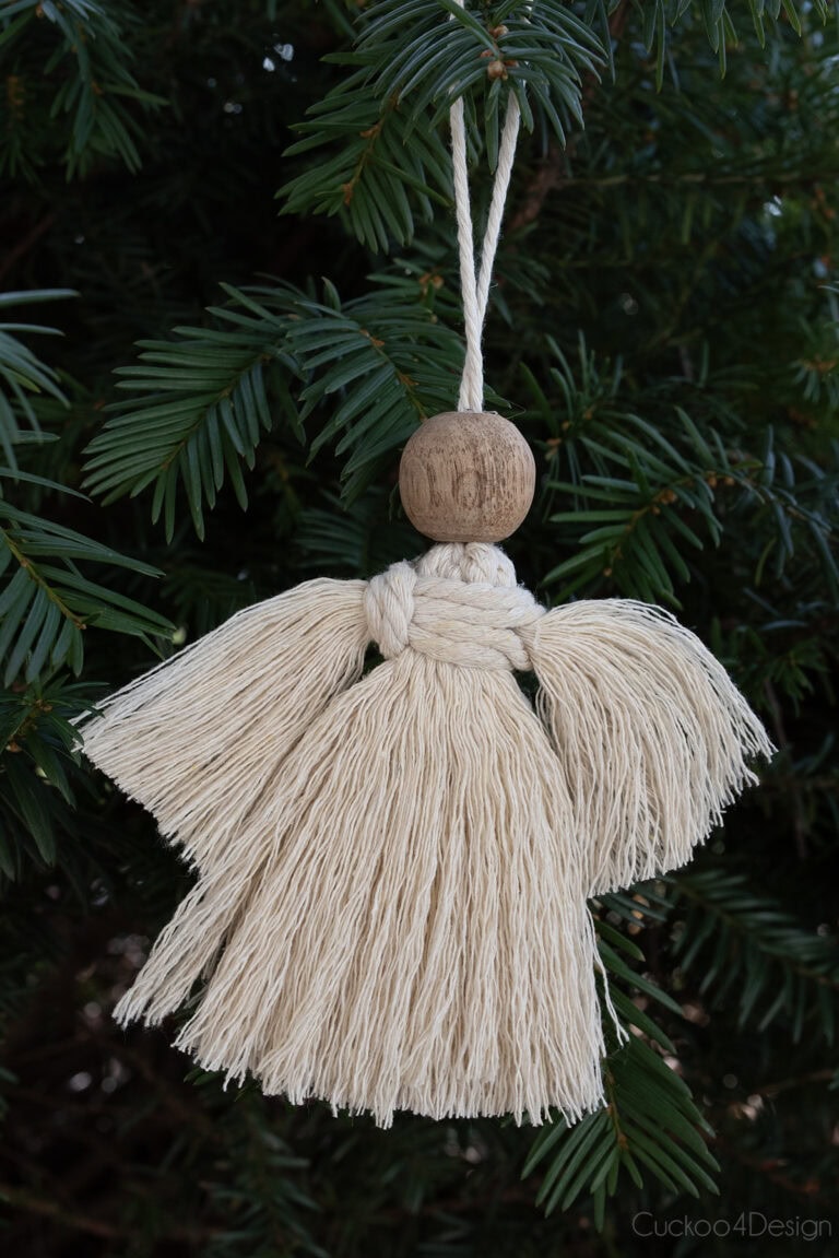 How to make a macrame angel (3 easy different free patterns ...