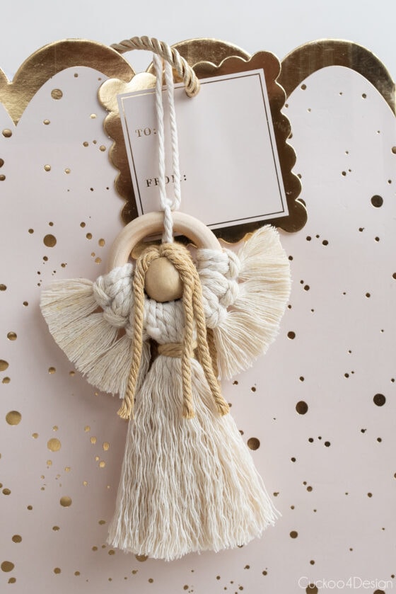 How to make a macrame angel (3 easy different free patterns ...