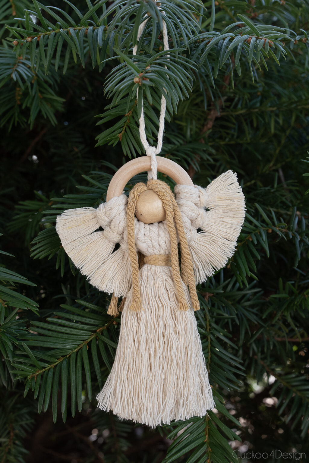 How to make a macrame angel (3 easy different free patterns ...