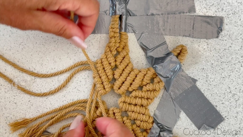 Easy DIY macrame starfish tutorial - Cuckoo4Design