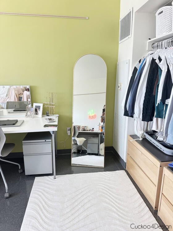 Our daughter’s Temple Morgan Hall North dorm room - Cuckoo4Design