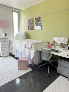 Our daughter’s Temple Morgan Hall North dorm room - Cuckoo4Design