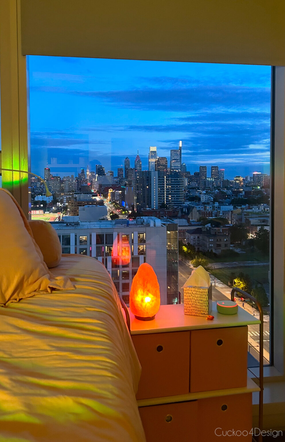 Our daughter’s Temple Morgan Hall North dorm room - Cuckoo4Design